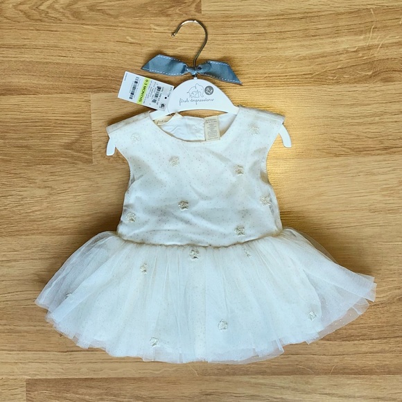 First Impressions | Dresses | Nwt First Impressions Baby Girl Dress ...